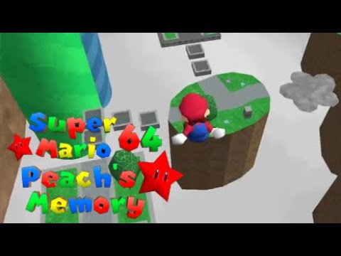 SM64 Peach's Memory 100% Playthrough - YouTube