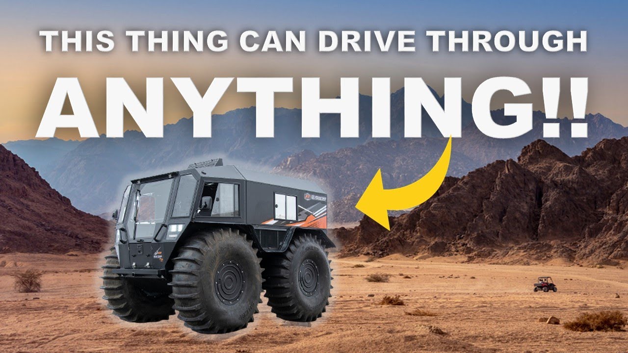 SHERP UTV | World's Toughest ATV | Coolest off-road vehicle/All-Terrain ...