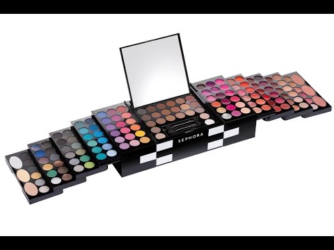 Sephora Color Pop-Up Store (Caja de maquillaje) - YouTube