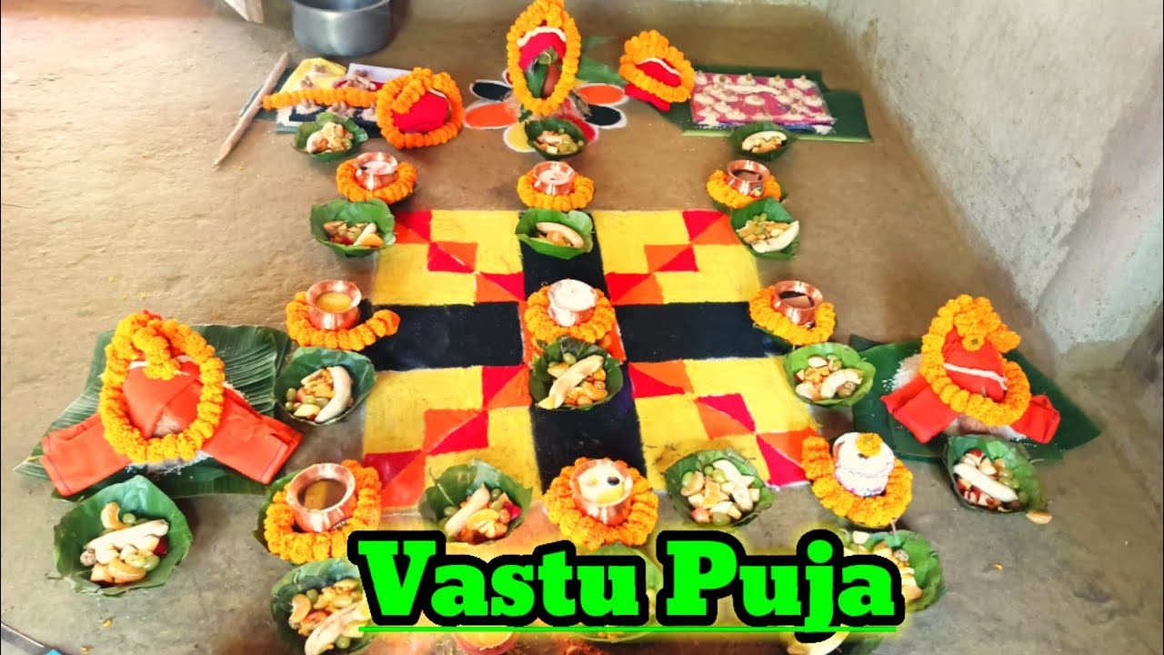 Vastu Puja By Sandip Kumar Satpathy - YouTube