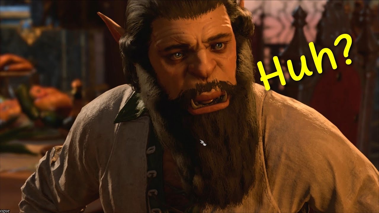 When the Main Character Always Looks Confused - YouTube