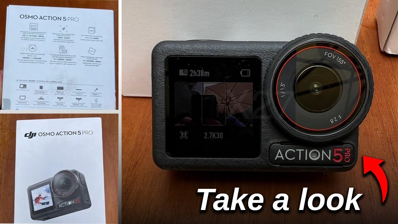 DJI ACTION 5 LEAKS - Release Date, Price, and Revolutionary Features ...