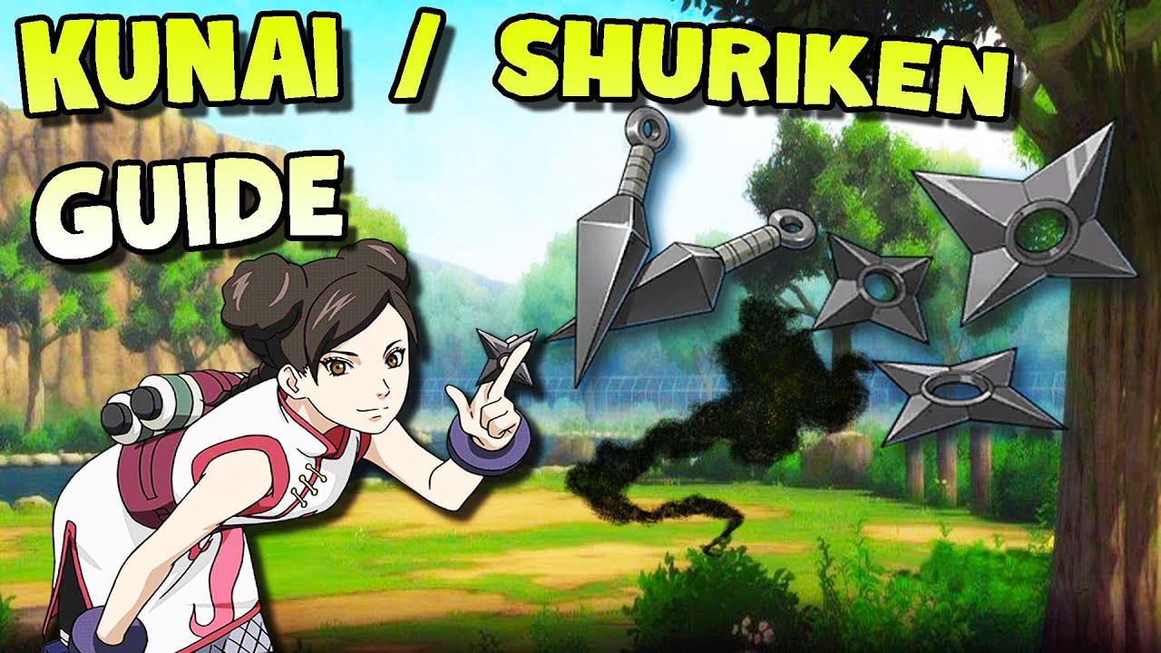 The Ultimate Shuriken / Kunai Guide | Naruto Storm 4 - YouTube