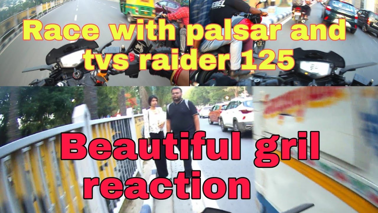 MOST CRAZY PUBLIC REACTION 🤣🤣|| RACE WITH RANDOM BIKERS || - YouTube