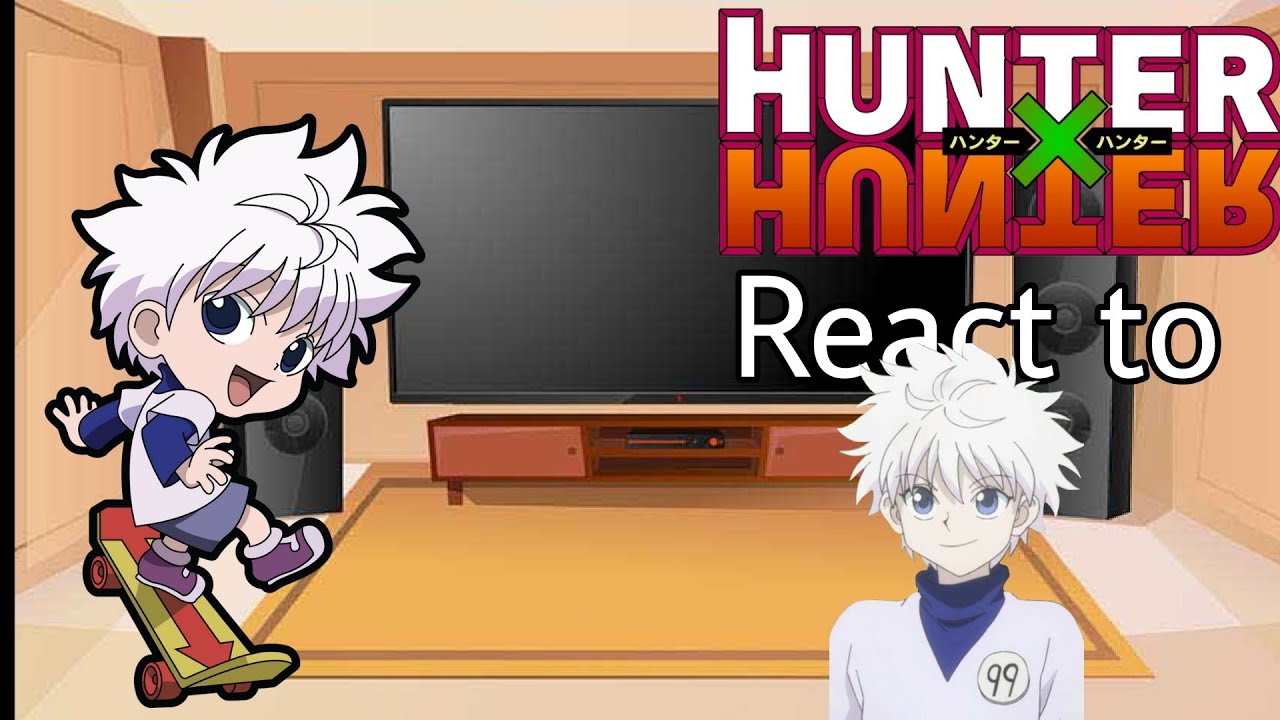 HxH react to Killua [Killugon] 🇫🇷&🇧🇷&🏴󠁧󠁢󠁥󠁮󠁧󠁿 - YouTube