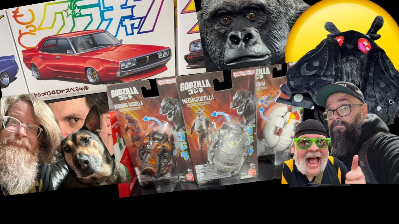 Godzilla, Star Trek, & MORE! - YouTube