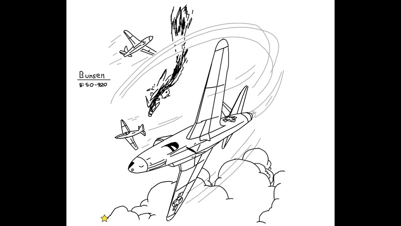 Dogfight Drawing process - YouTube