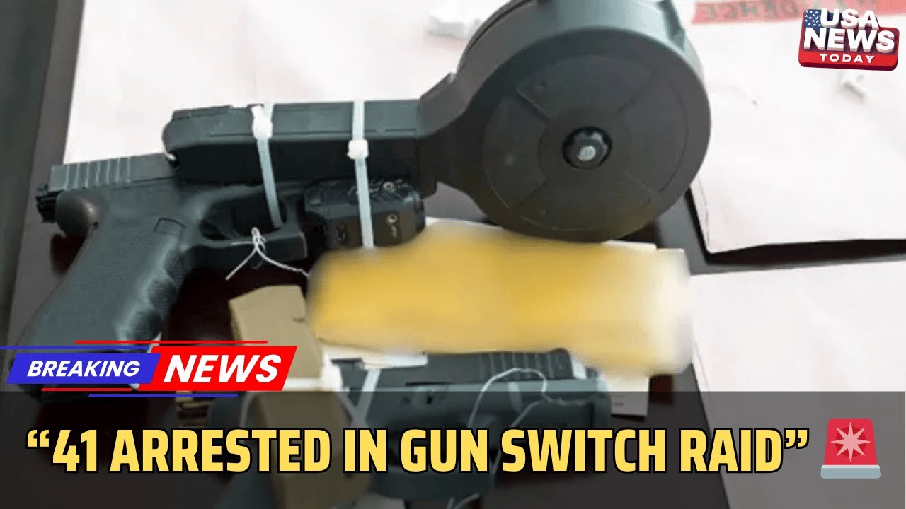 41 Arrested in Massive Gun Bust: ATF Seizes Machine Gun Converters in ...
