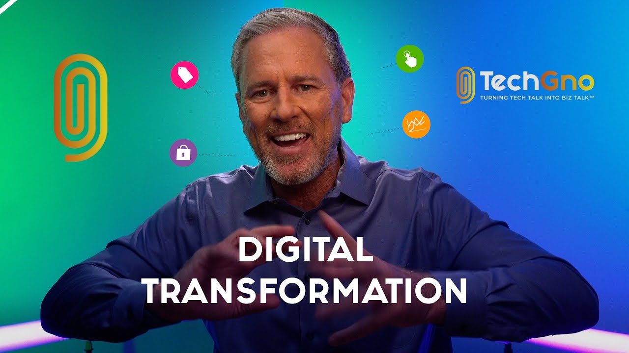 Outperforming Enterprises Transcend Beyond Digital Transformation - YouTube