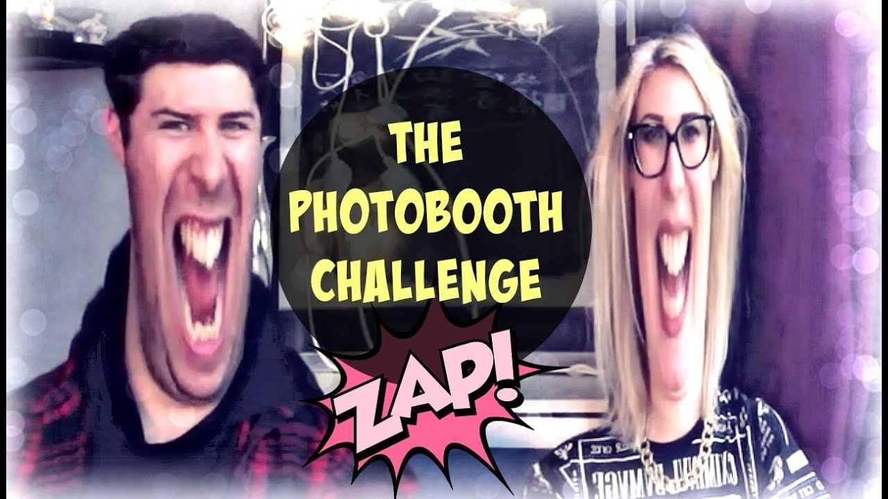 The Photo Booth Challenge! - YouTube
