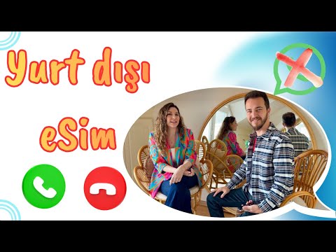 eSim ile WiFi Arama Ayarları | Yurt dışındayken Türkiye’yi Ücretsiz Arayın!