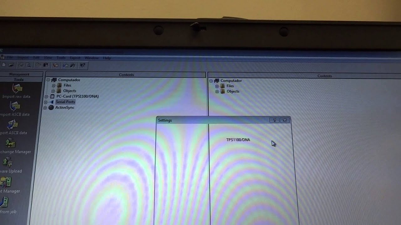 Leica Flexline Plus Simulator - Editor de Coordenadas - YouTube