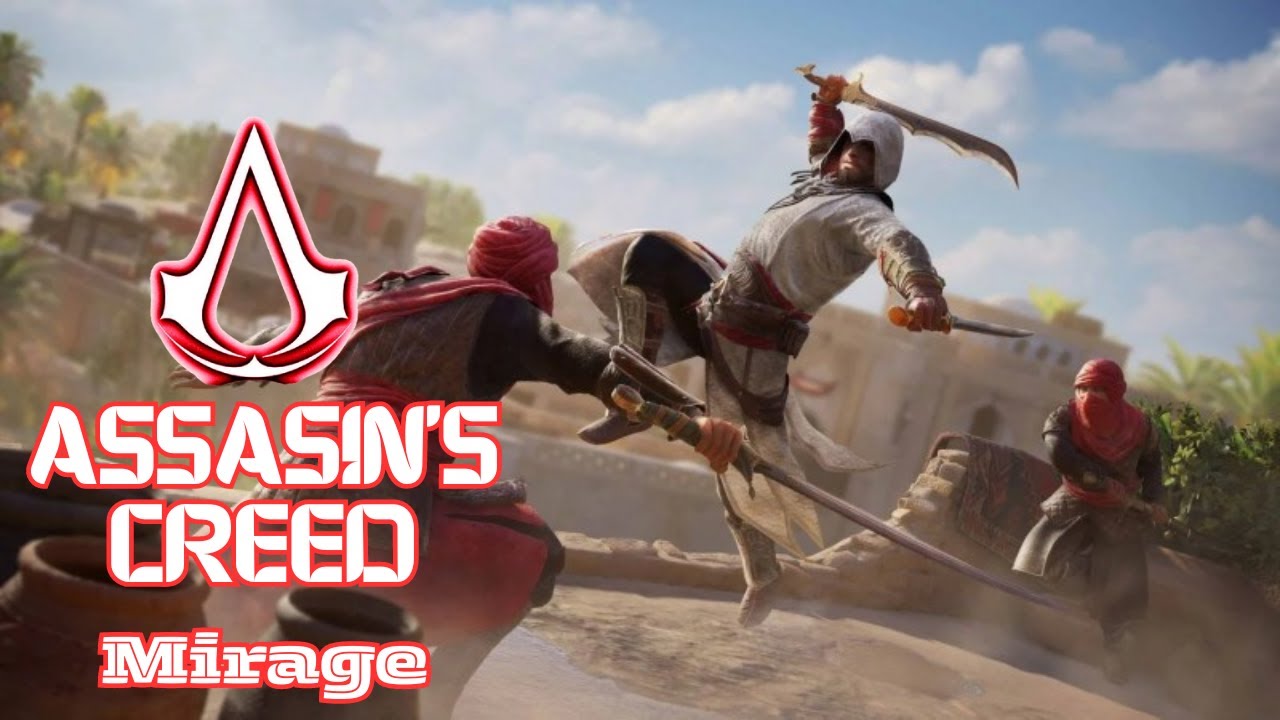 Assasin's Creed Mirage || Cinematic Trailer || Epic Battle Music - YouTube