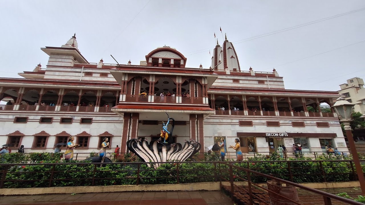 ISKCON Pune | ISKCON NVCC Pune | Iskcon Temple Pune | #viral # ...