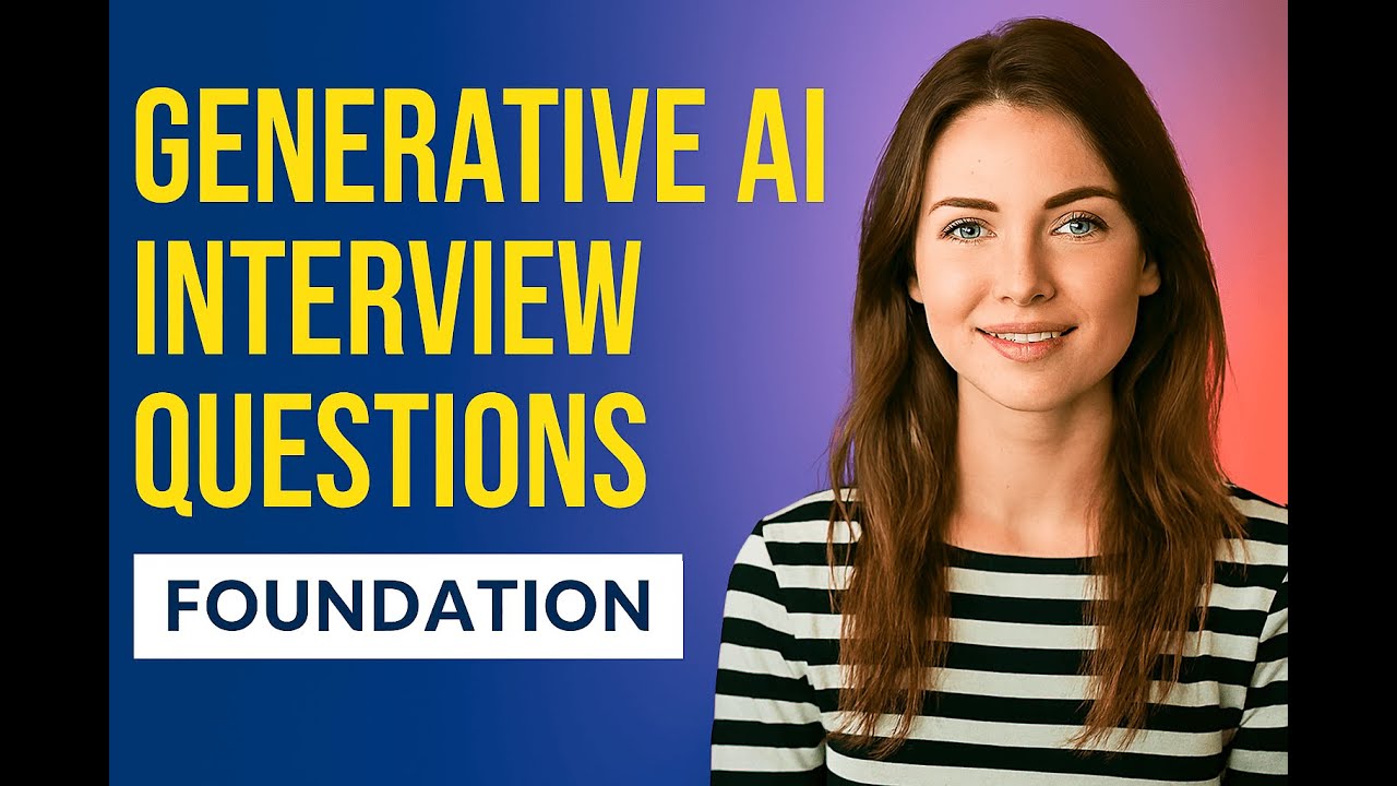 Generative AI Interview Questions & Answers Explained Simply ...