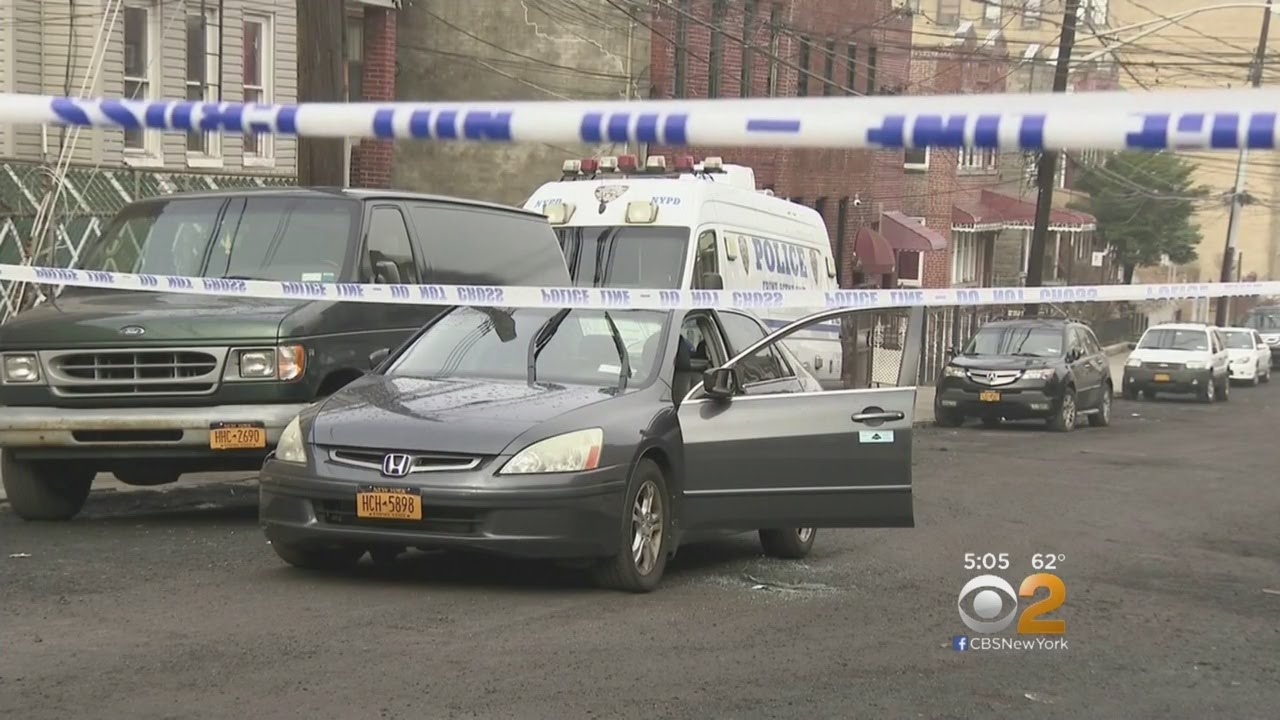 Exclusive Video: Suspect Charged In Bronx Double Carjacking, Shooting - YouTube