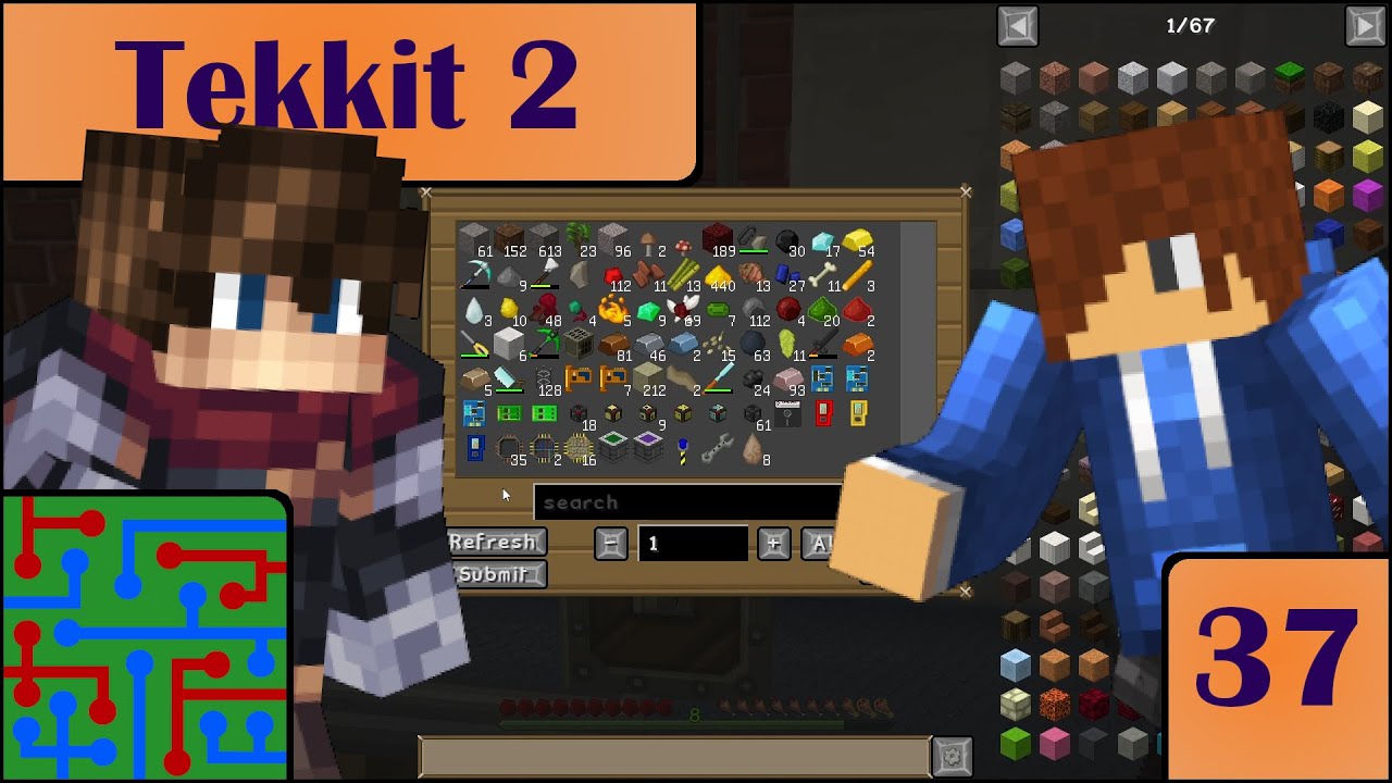 Is this Everything!? | Minecraft: Tekkit 2 | Episode 37 - YouTube