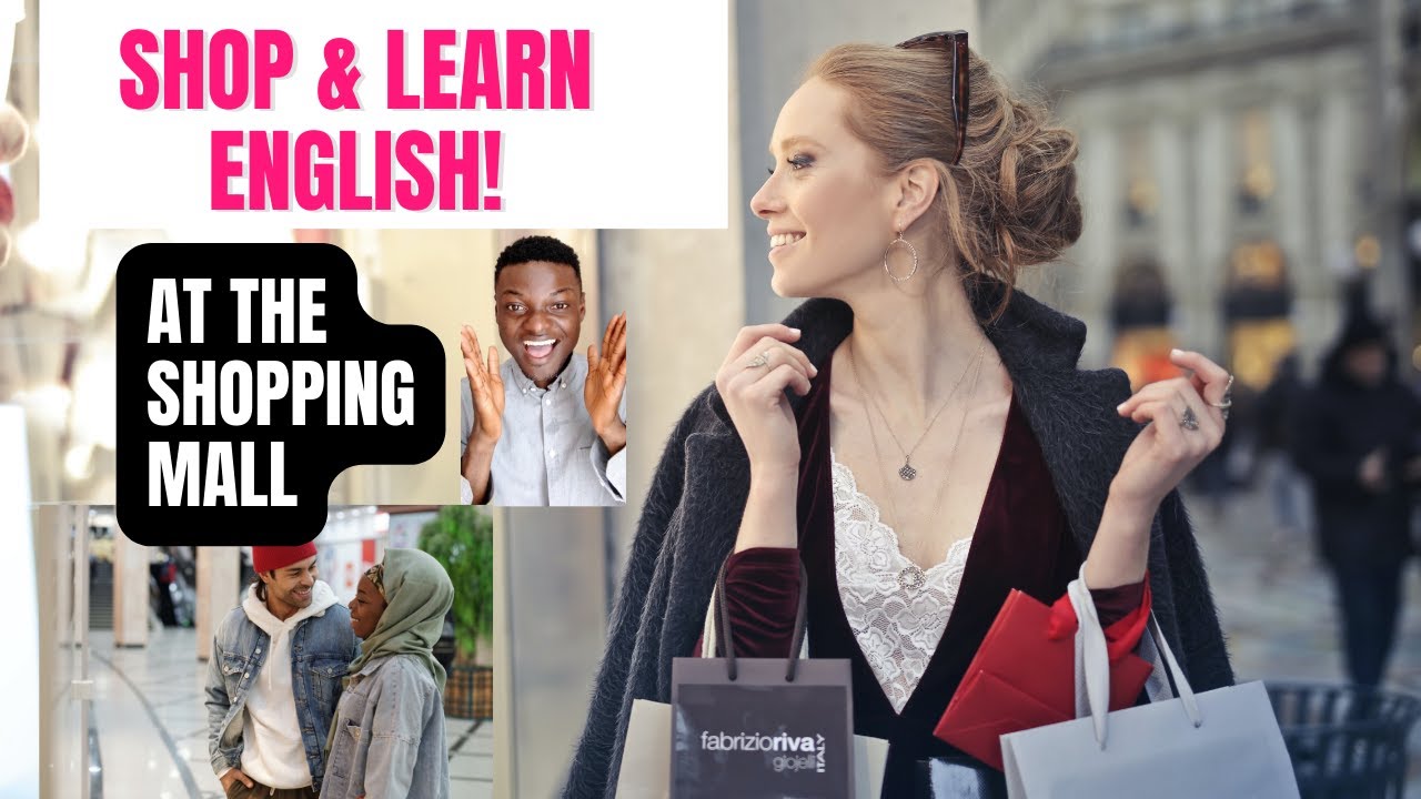 Master English Vocabulary: Shopping Mall Edition. - YouTube