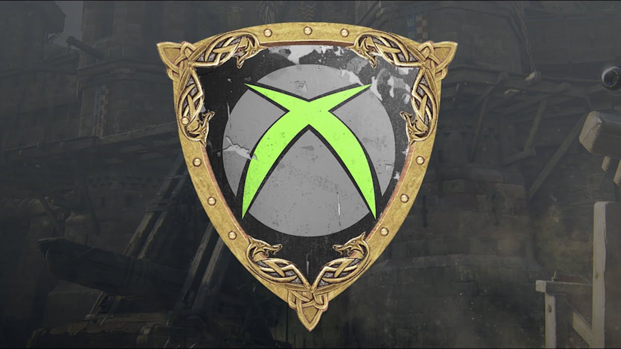 For Honor: Xbox Logo Emblem Tutorial - YouTube