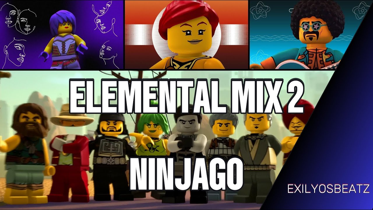 Elemental Mix 2 [Ninjago] by ExilyosBeatz - YouTube