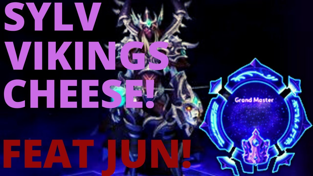 Sylvanas Arrow - SYLV VIKINGS CHEESE FT JUN - Grandmaster Storm League ...