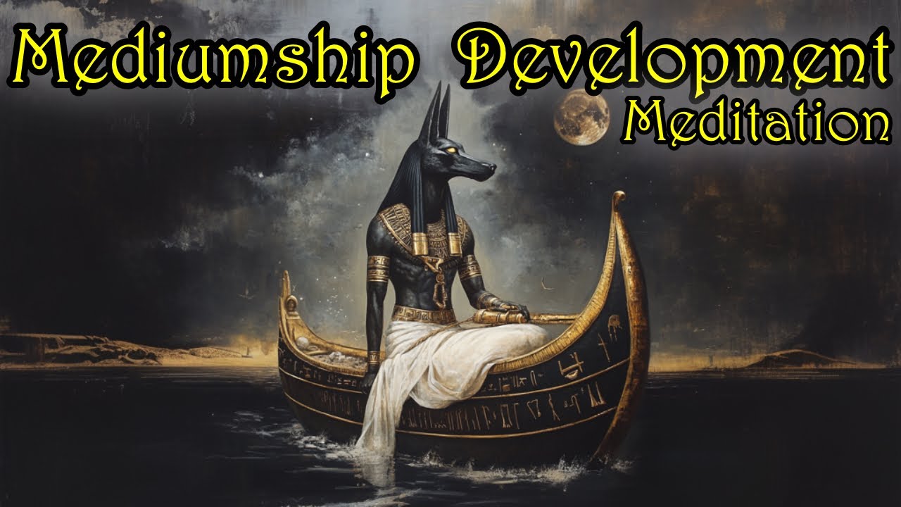 🙏MEDIUMSHIP MEDITATION🙏 A Meditation To Activate/ Enhance Your ...