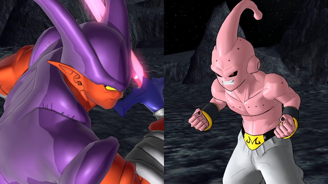 DB Raging Blast 2: Kid Buu vs Janemba - CPU Battle - YouTube