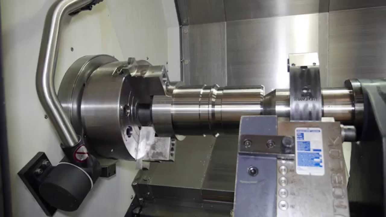 Lot 3 Doosan (Dec 2010) Puma 3100XLY CNC Lathe - YouTube