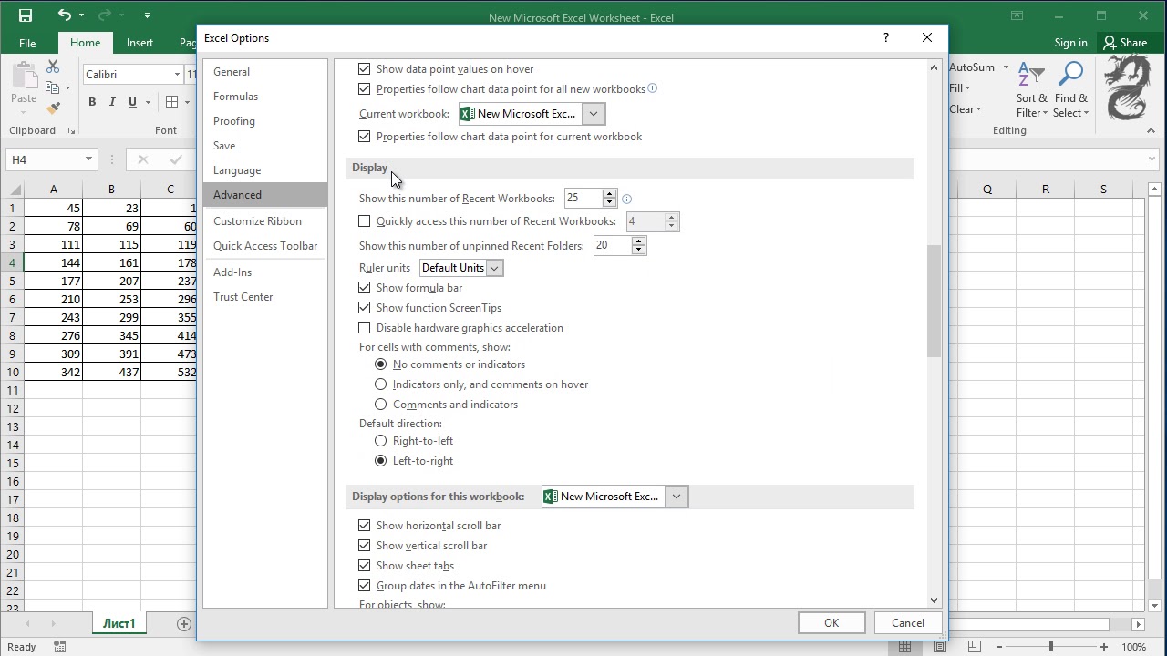 How To Enable Comments And Comment Indicators In Excel YouTube How To Enable Comments And Comment Indicators In Excel YouTube