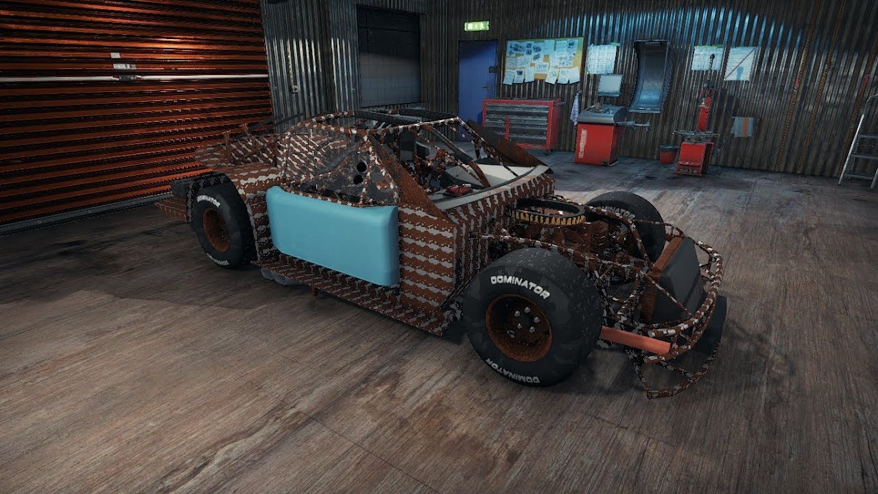 Chevrolet SS Nascar - Full Junkyard Restoration Timelapse - Car ...