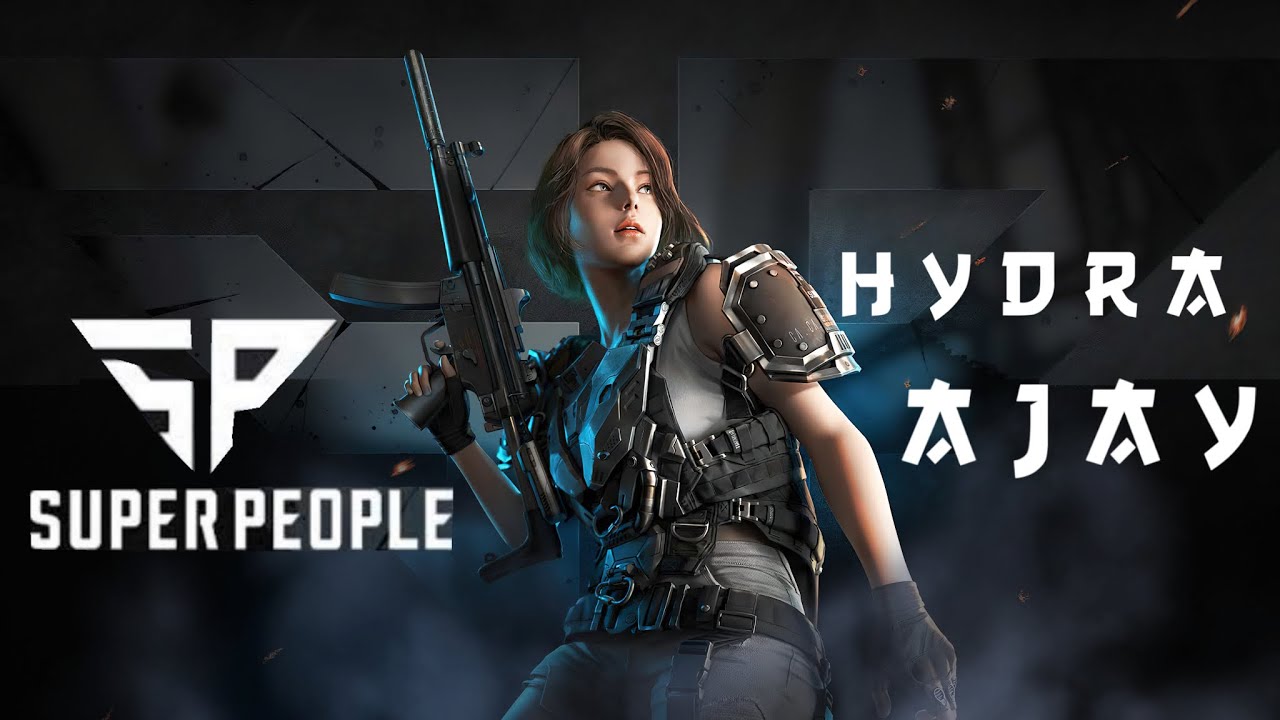 SUPER PEOPLE WITH HYDRA SQUAD LIVE WITH H¥DRA | ﾑjﾑy - YouTube