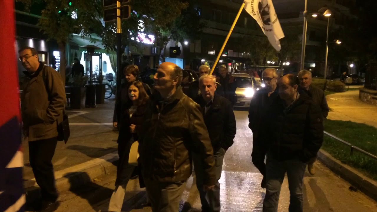 ΠΟΡΕΙΑ ΚΑΙ ΔΙΑΔΗΛΩΣΗ ΤΟΥ Π.Α.ΜΕ. ΓΙΑ ΤΙΣ ΕΞΕΛΙΞΕΙΣ ΣΤΗ ΔΕΗ - YouTube