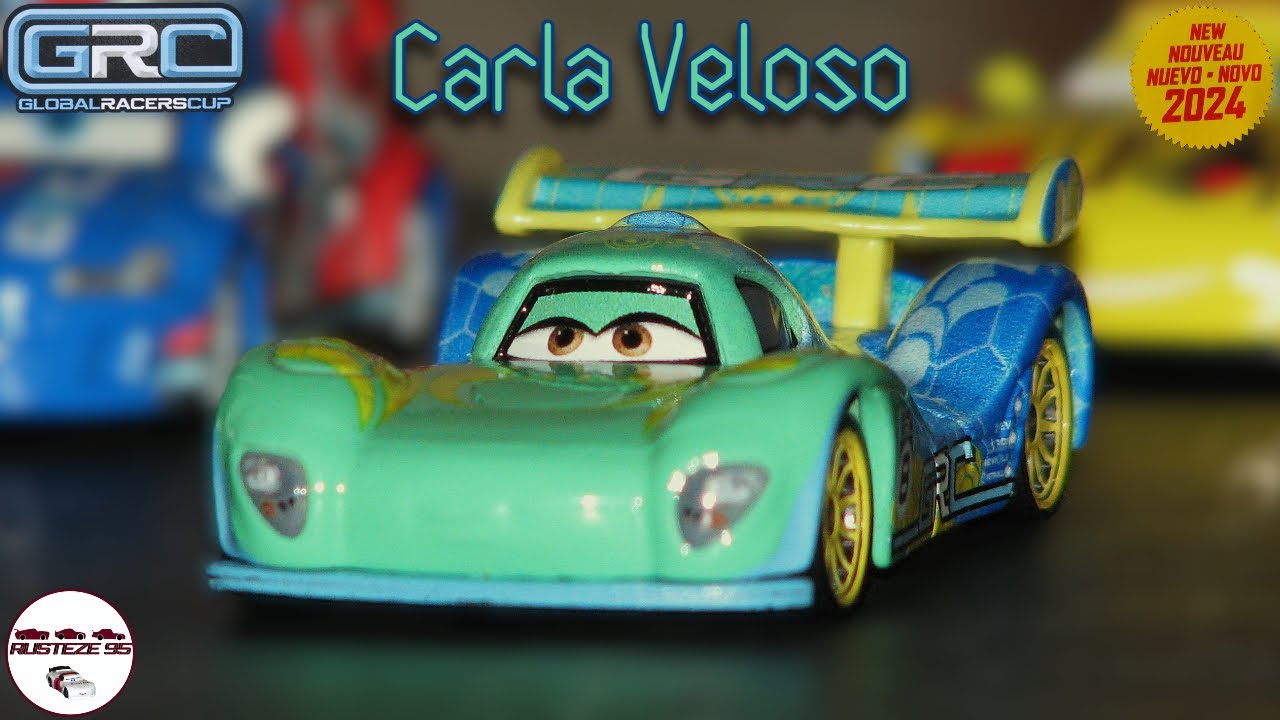 Pixar Cars 2025 GRC Carla Veloso - Review (Global Racers Cup ...