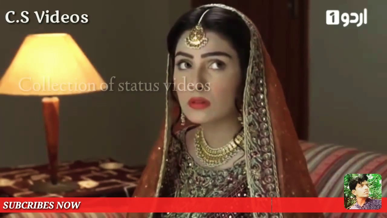 Sad Pakistani Drama Dialogue ||Awesome Whatsapp Status || Ayeza khan 💕 ...