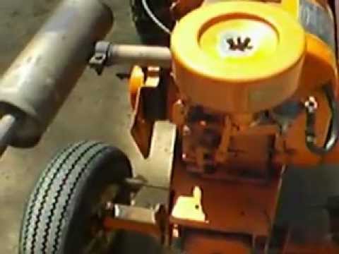 1968 sears Tecumseh 12hp HH120 engine - YouTube