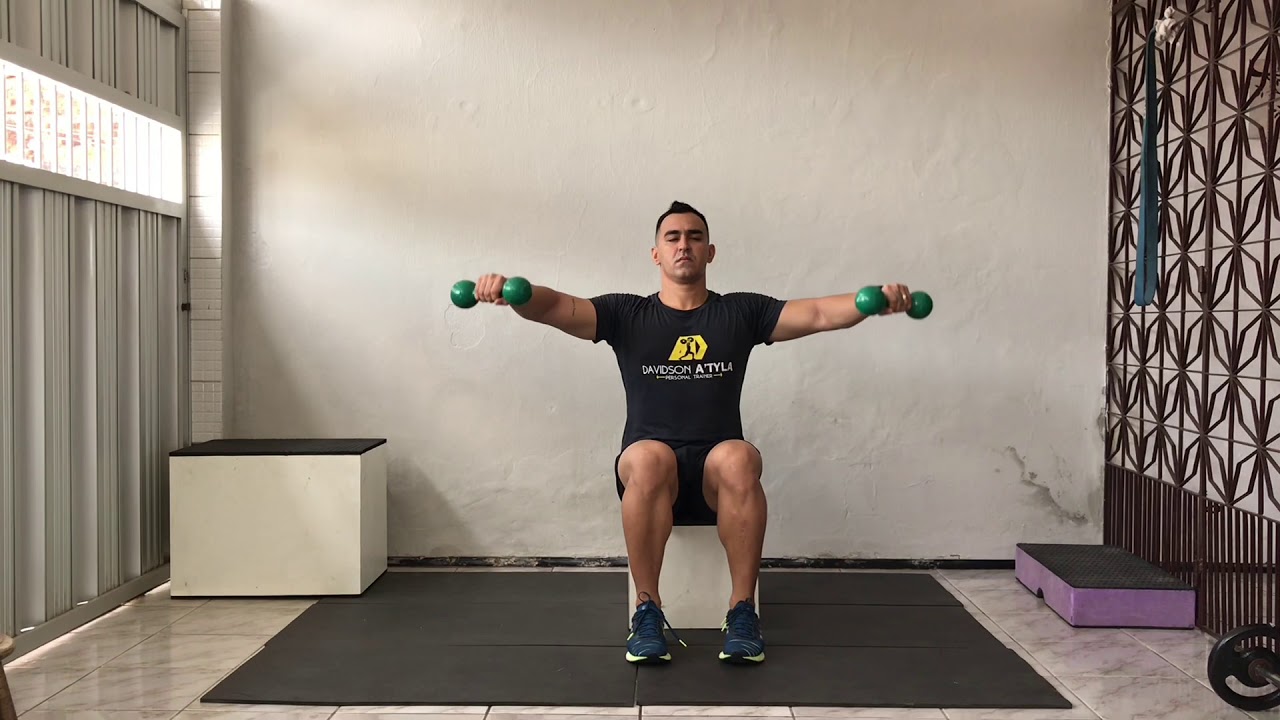 Abdução De Ombro Segurando Em Cima - RETOEDU