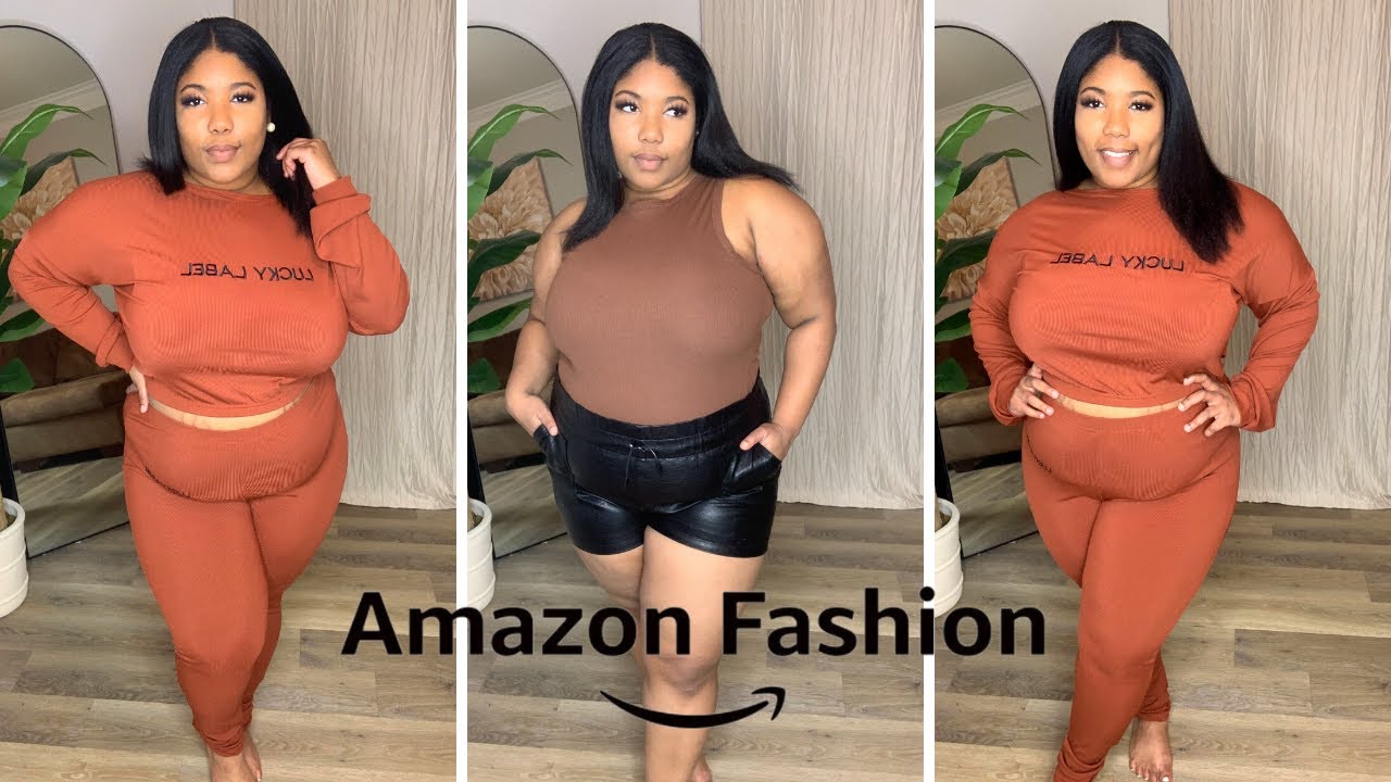 Plus Size Amazon Try On Haul | Curvy Try on Haul| Plus Size Fashion ...