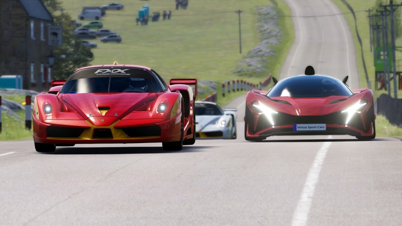 Apollo Project Evo 2022 vs Ferrari FXX Evoluzione 2008 Sports at ...