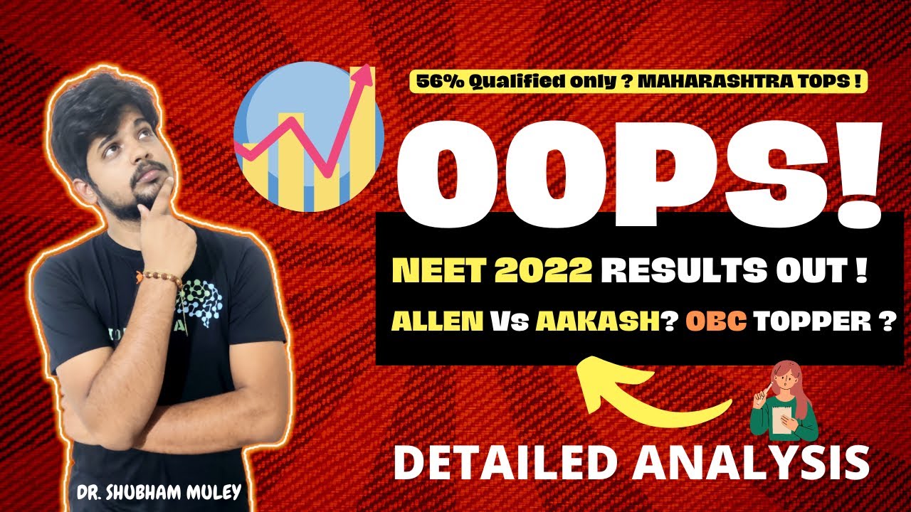 NEET 2022 RESULTS ANALYSIS | ALLEN Vs AAKASH? OBC TOPPER? HOW WERE ...