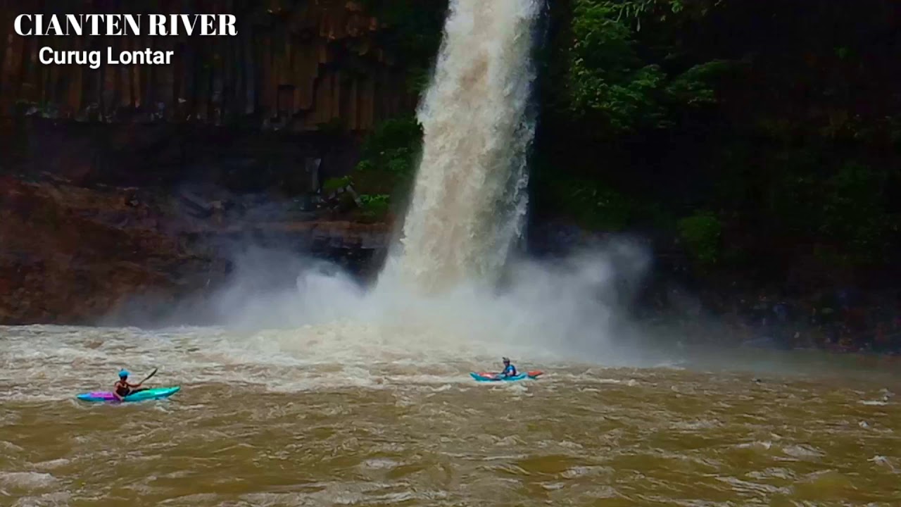 Cianten River KAYAKING - YouTube