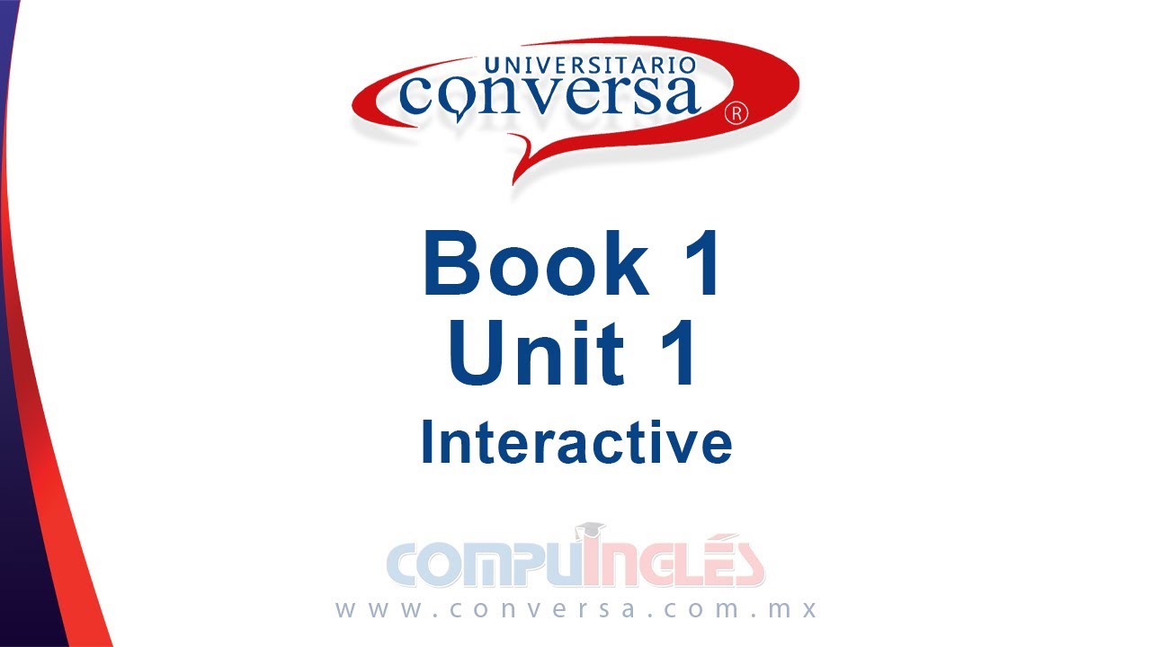 Book 1 Unit 1. Interactive. - YouTube