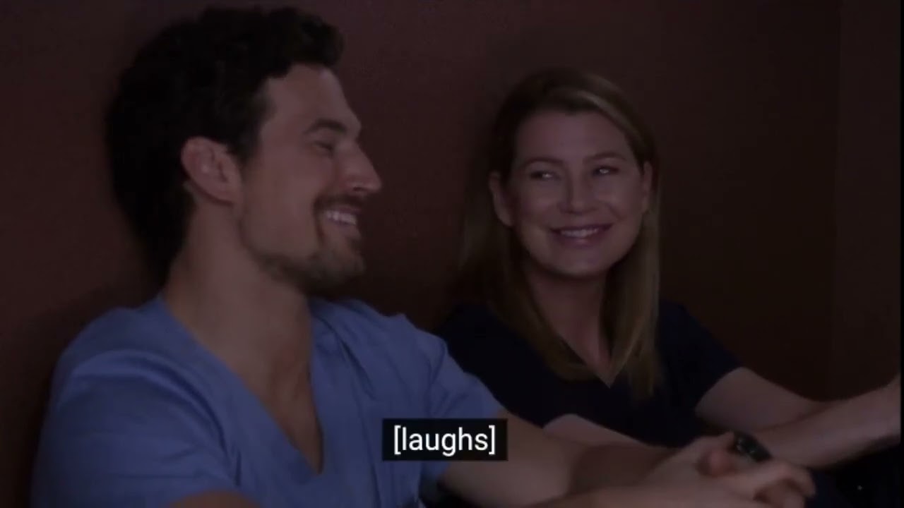 Andrew tells Meredith about his father - YouTube