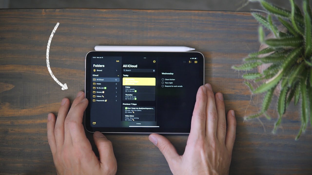 How I Use Apple Notes To Organize My Life - YouTube