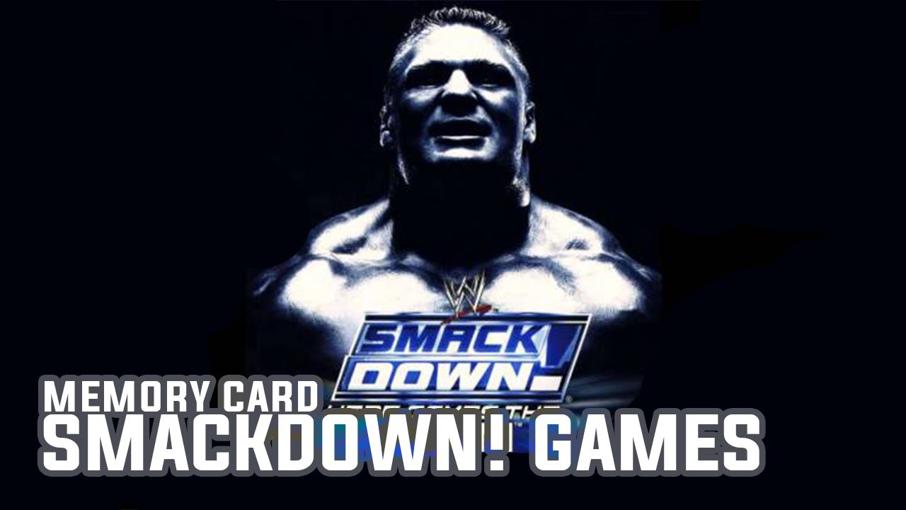 MEMORY CARD: WWE Smackdown! Videogames Series (2000 - 2003) - YouTube