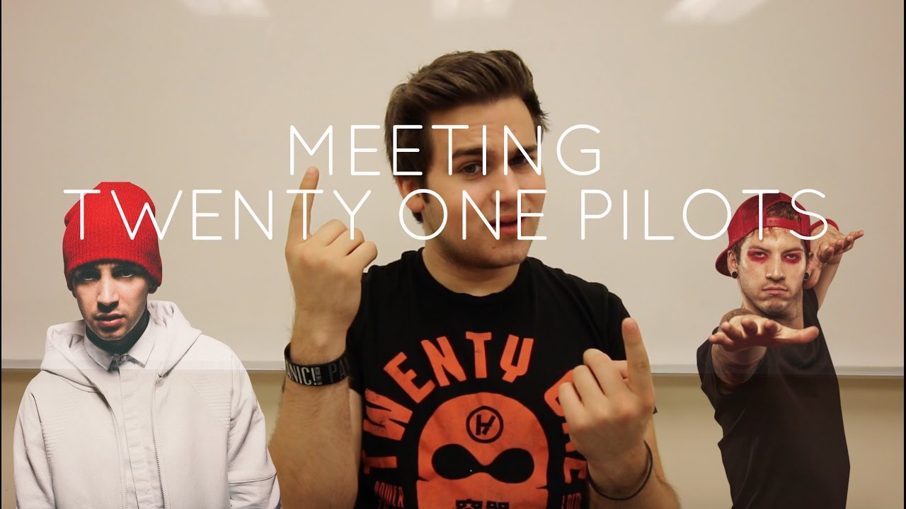 MEETING TWENTY ONE PILOTS!!! - YouTube