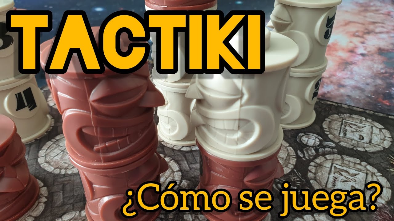 TACTIKI - ¿Cómo se juega? - YouTube