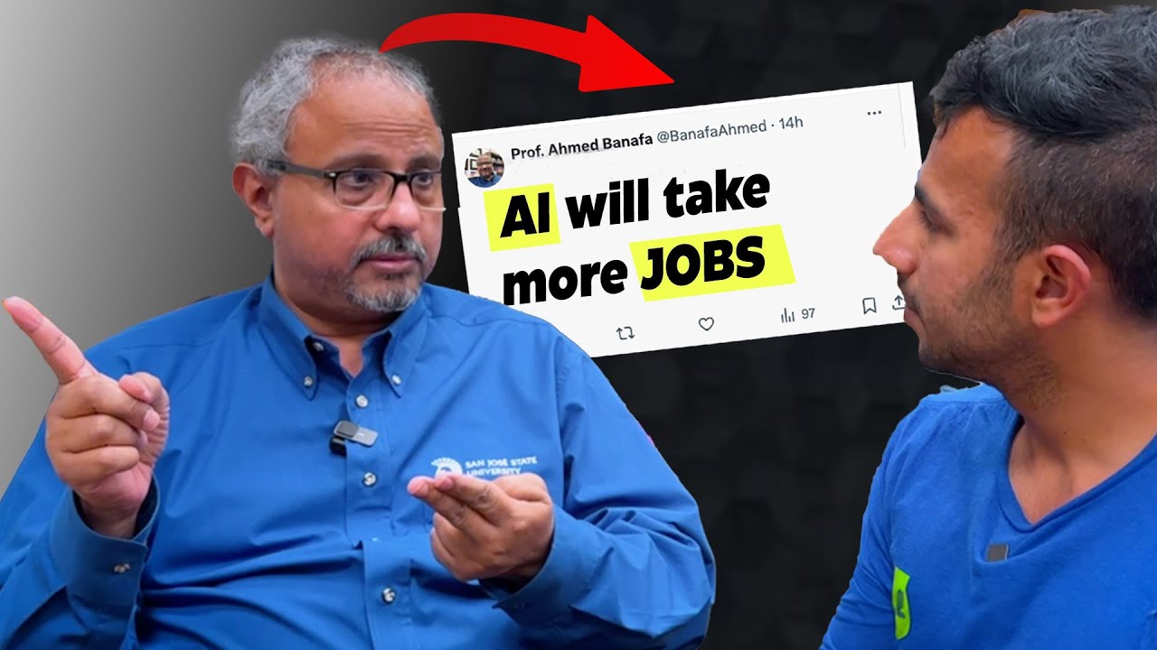 Meet AI Expert from Silicon Valley! Tech Jobs, Layoffs, Cybersecurity ...