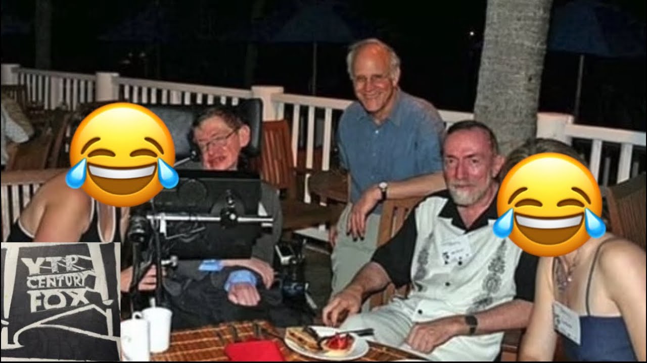 Stephen Hawkins pulling to the Epstein Island ( Offensive Funny The ...