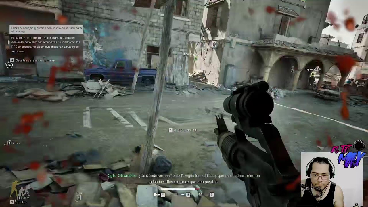 Estreno Campaña - la caida del halcon negreo - Delta Force - YouTube