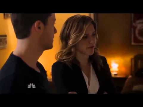 Chicago PD 2x11 Erin & Jay kiss